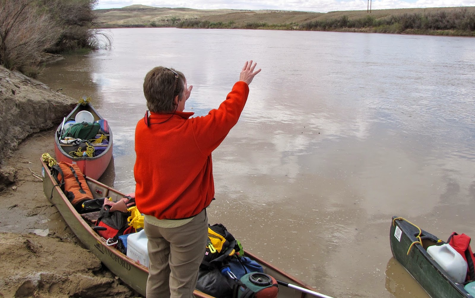 LOAFin AROUND and KANOE TRIPPING : Canoeing the Green River, UT, USA ...