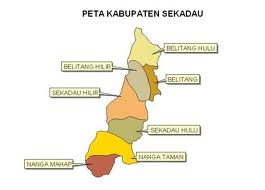 BLOG UCIHA SUKARDI: PROFIL KABUPATEN SEKADAU