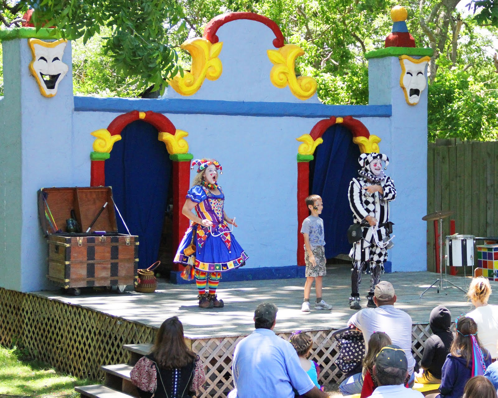 Running from the Law: Scarborough Renaissance Festival - Dallas