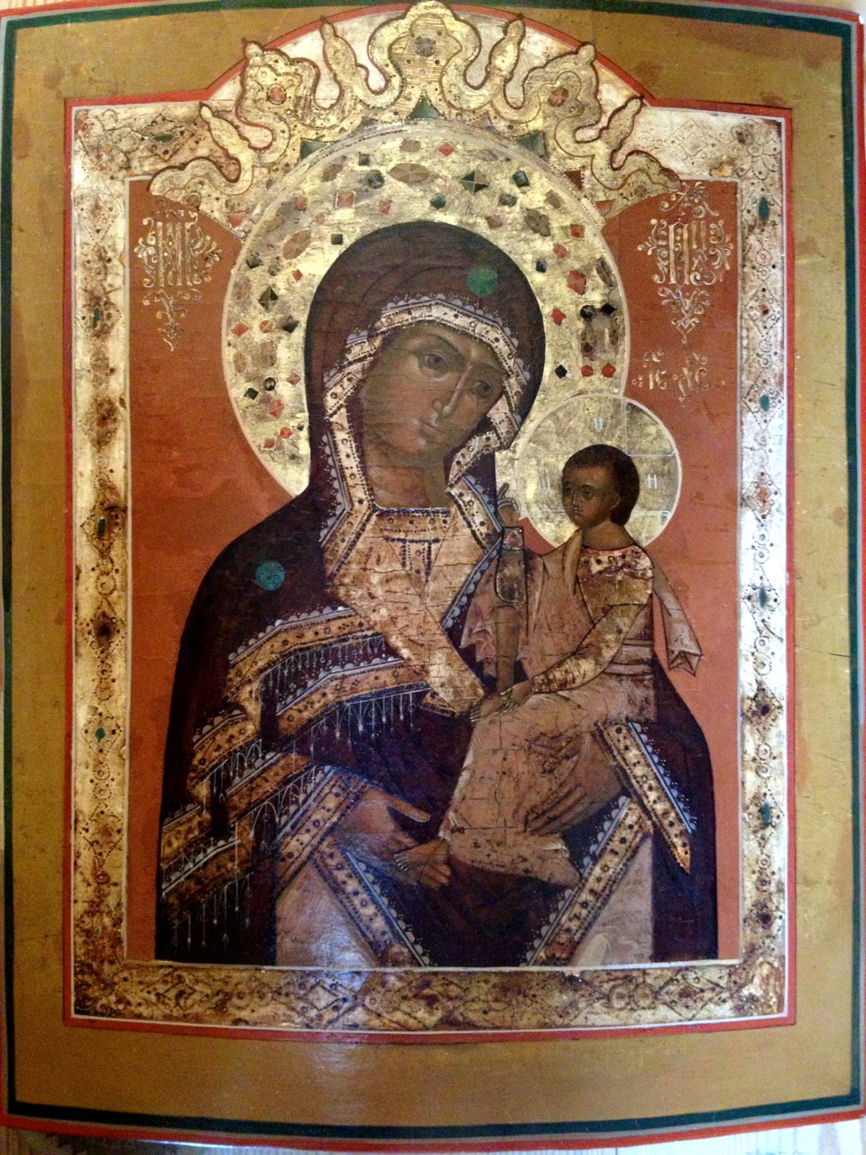 Iconic Cazalea: Icons of the Virgin Mary