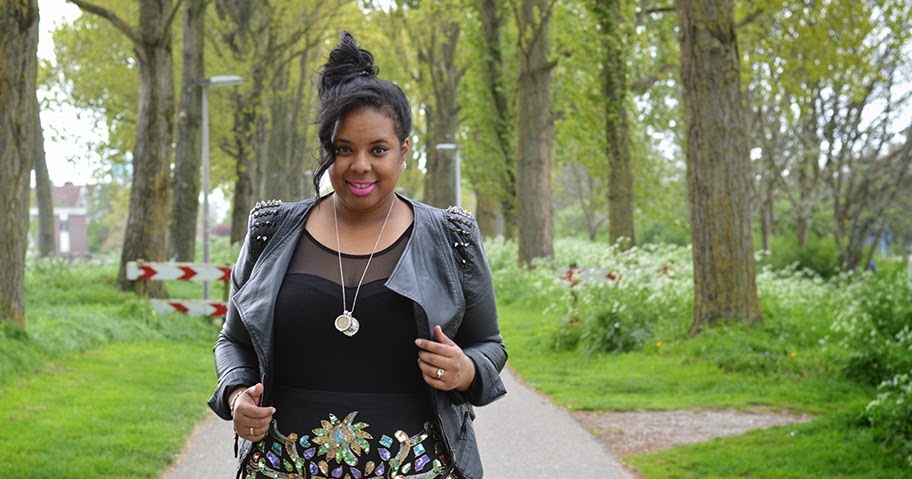 "Rocking" sequins | Supersize my Fashion