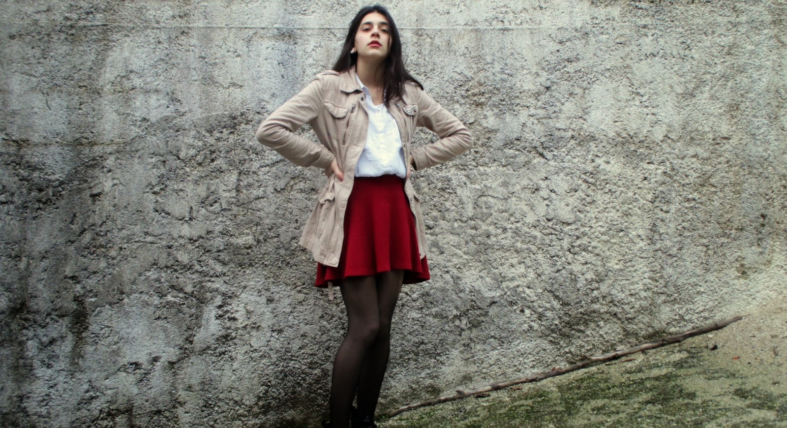 Outfits - Stress, Depressed but Well Dressed | Batom e Botas da Tropa