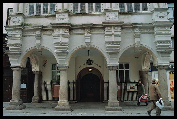 Past Remains in South-West Britain: Guildhall, Exeter, Devon