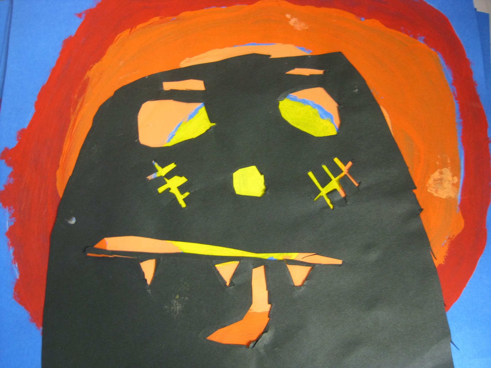 P4 is Out of This World!: Autumn Artwork: Harvest Moon Silhouettes