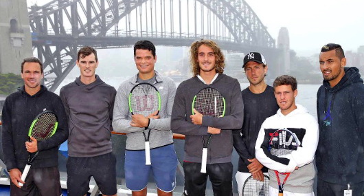 MASTER CUP MENDOZA: ATP TOUR - SYDNEY BUEN TRIUNFO DE GUIDO ANDREOZZI