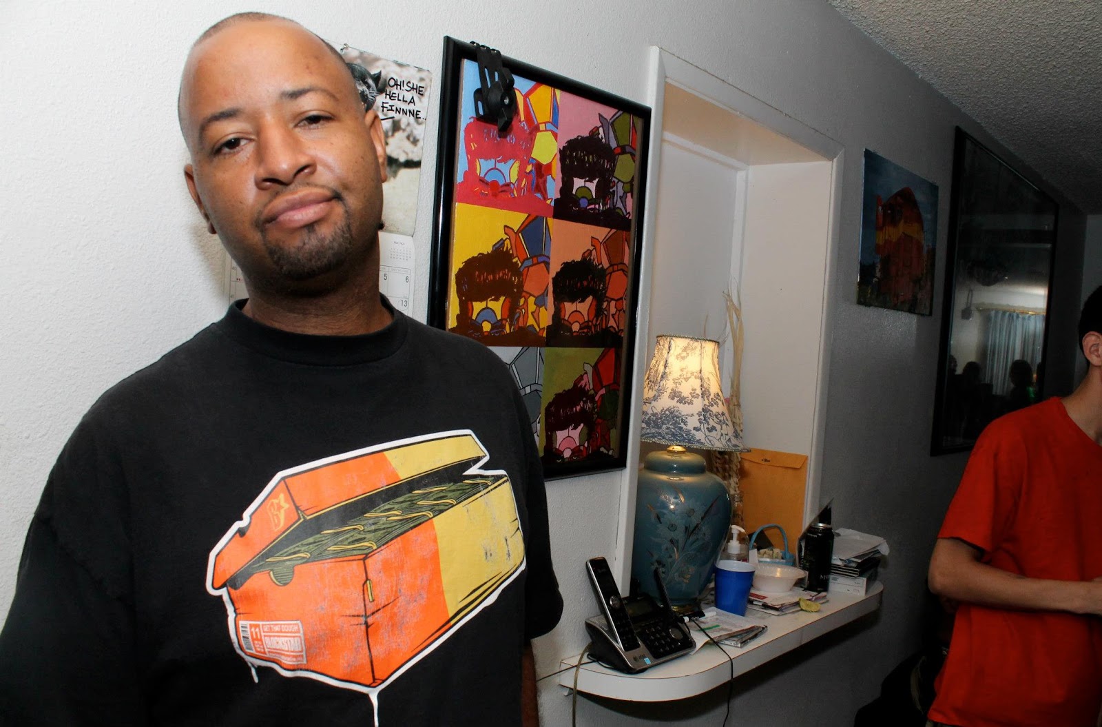 GOD MADE ME FUNKY!: Dj Spotlight-Mattlocks