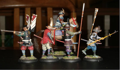 WAB Corner: Aoshima 1:35th Scale Plastic Samurai