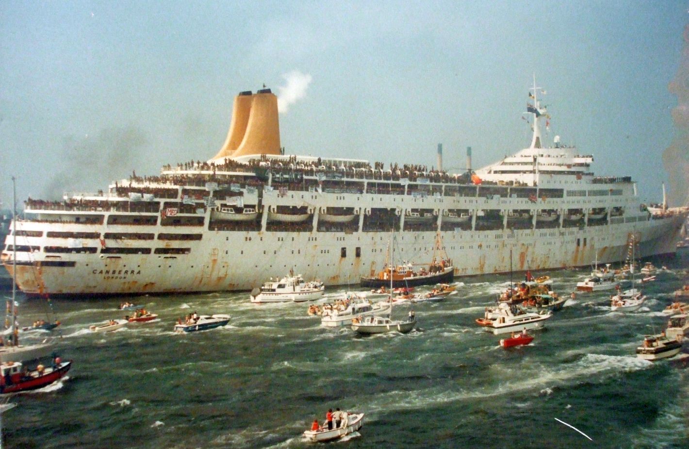 Transatlantic Era: S.S. Canberra...
