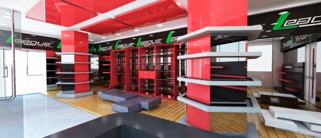 Koleksi Gambar Toko Sepatu Interior Desain Terbaik Yang Menarik ...