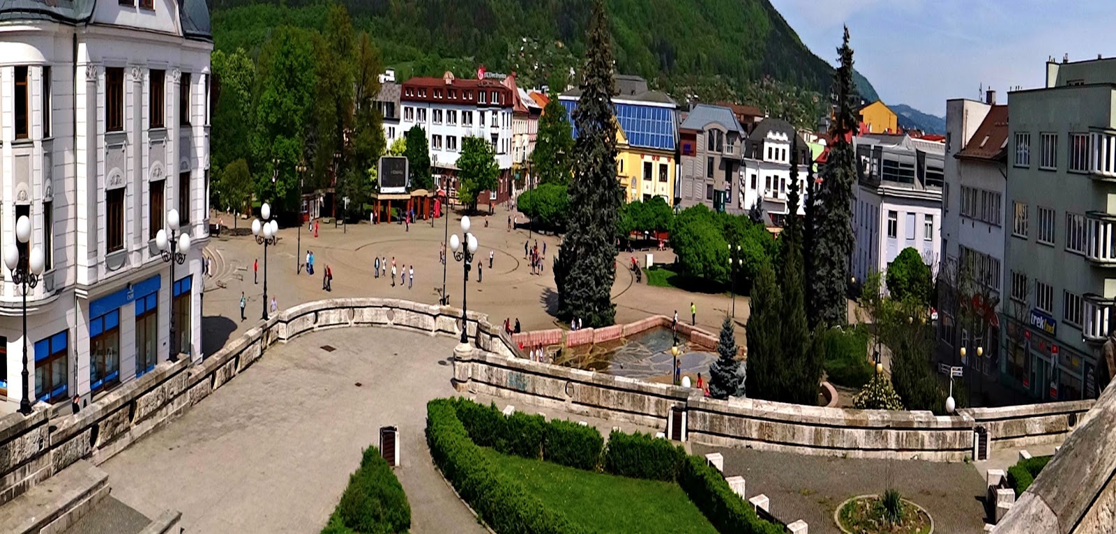 Travelblogger: Városlátogatások: Zsolna a történelmi város