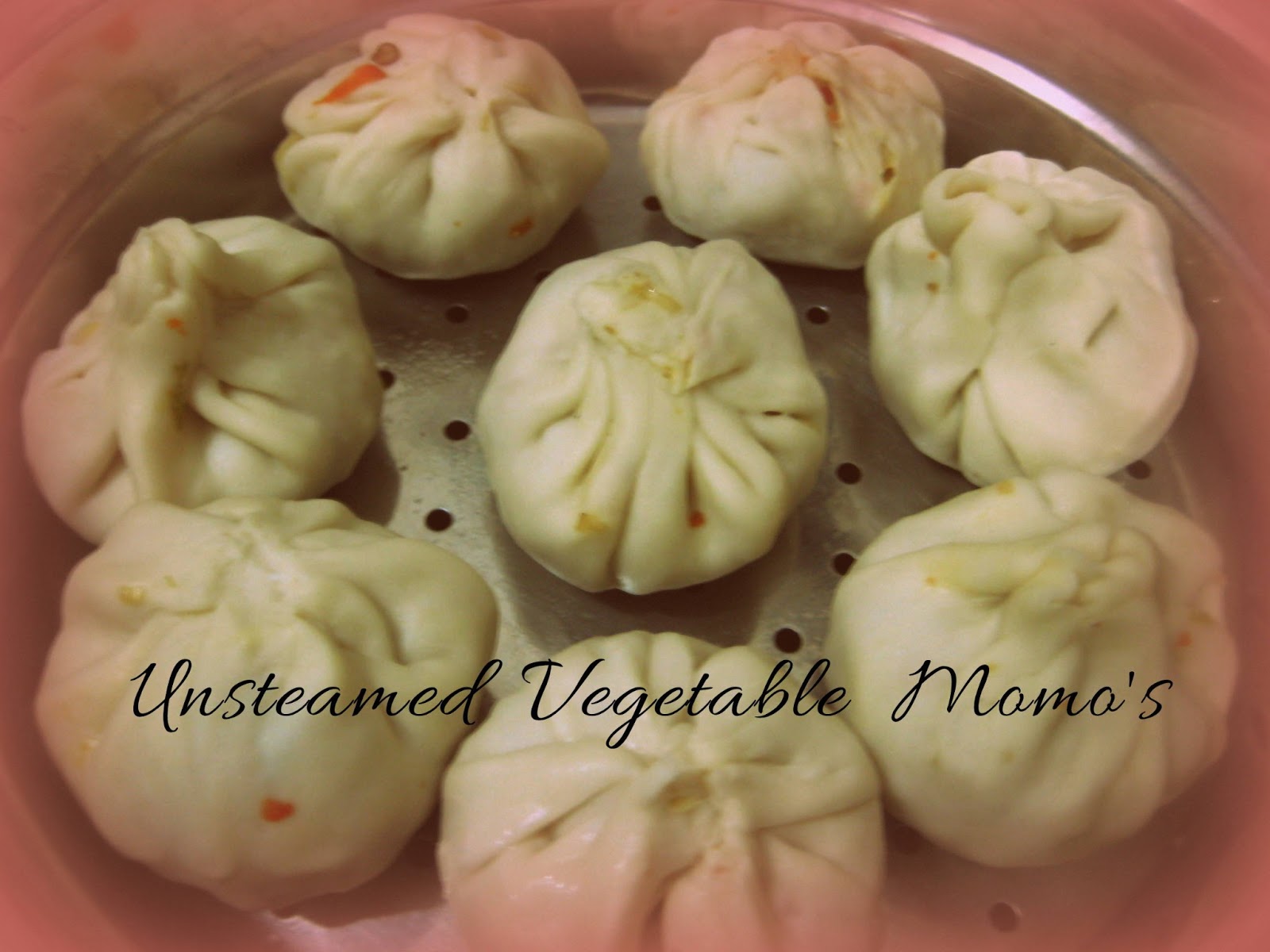 Recipe Den: Vegetable Momo's