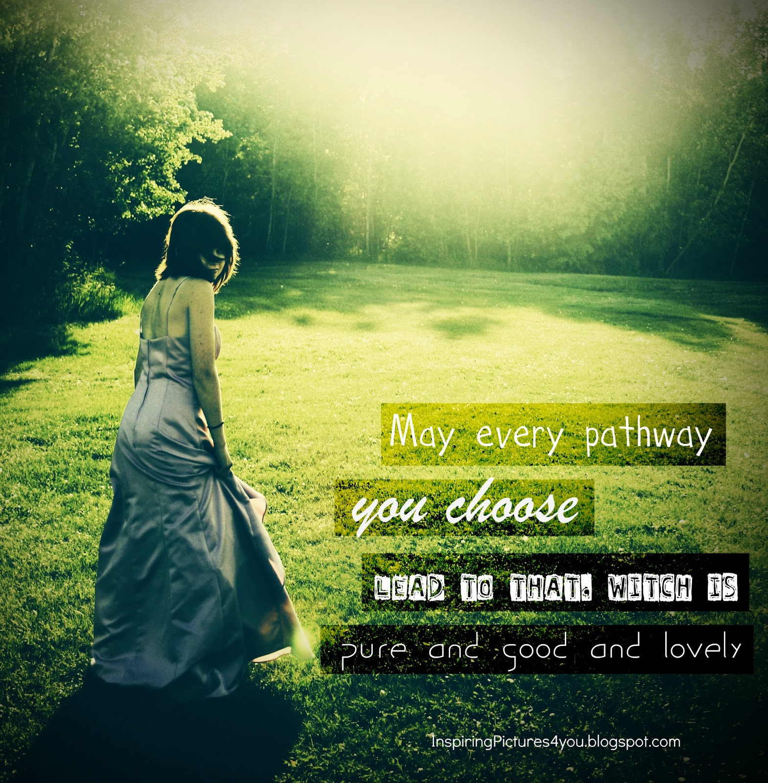 InspiringPictures4you.: Every pathway you choose