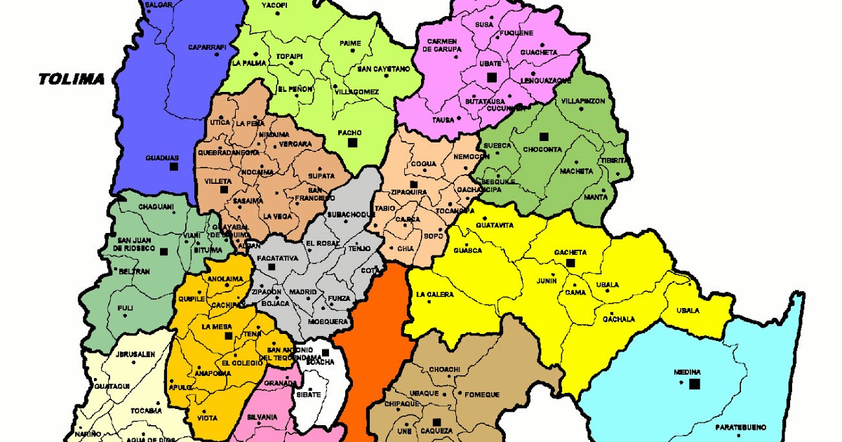 HABLEMOS BIEN DE CUNDINAMARCA: PRESENTAN DEL MAPA DE TITULACION DE ...