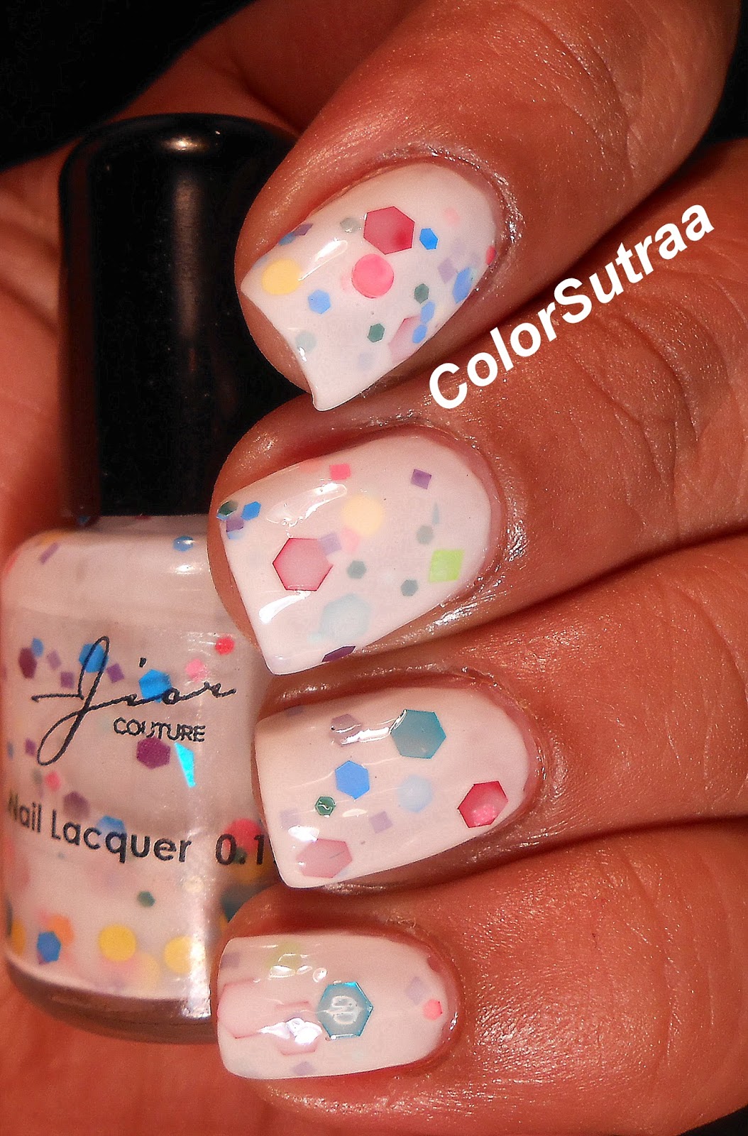 Jior Couture Drumline and RainSnow : Swatches and Review - ColorSutraa