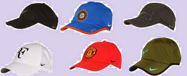 jabong fashion apparel: The style essential in summers- Nike caps for men!