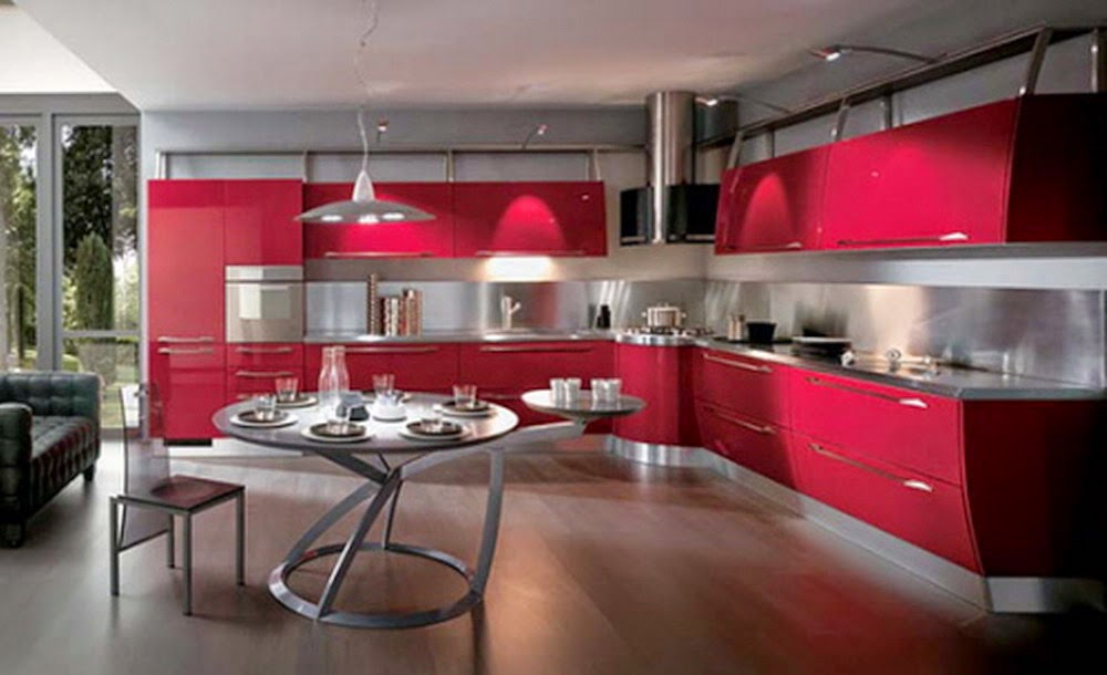 Kitchen Ideas - dumberthanagrape: kitchen model