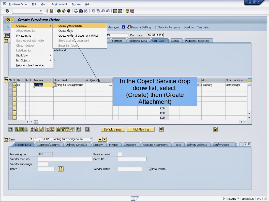 青蛙sap分享 Froggy S Sap Insights N23 Object Services Attachment