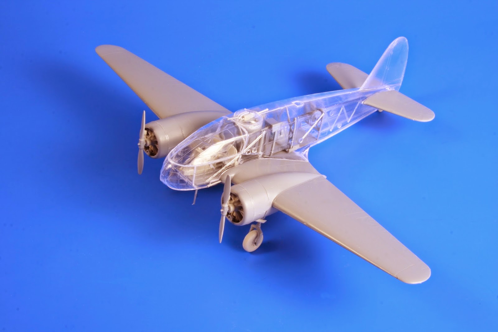 photos of our test model of the Caproni Ca.311