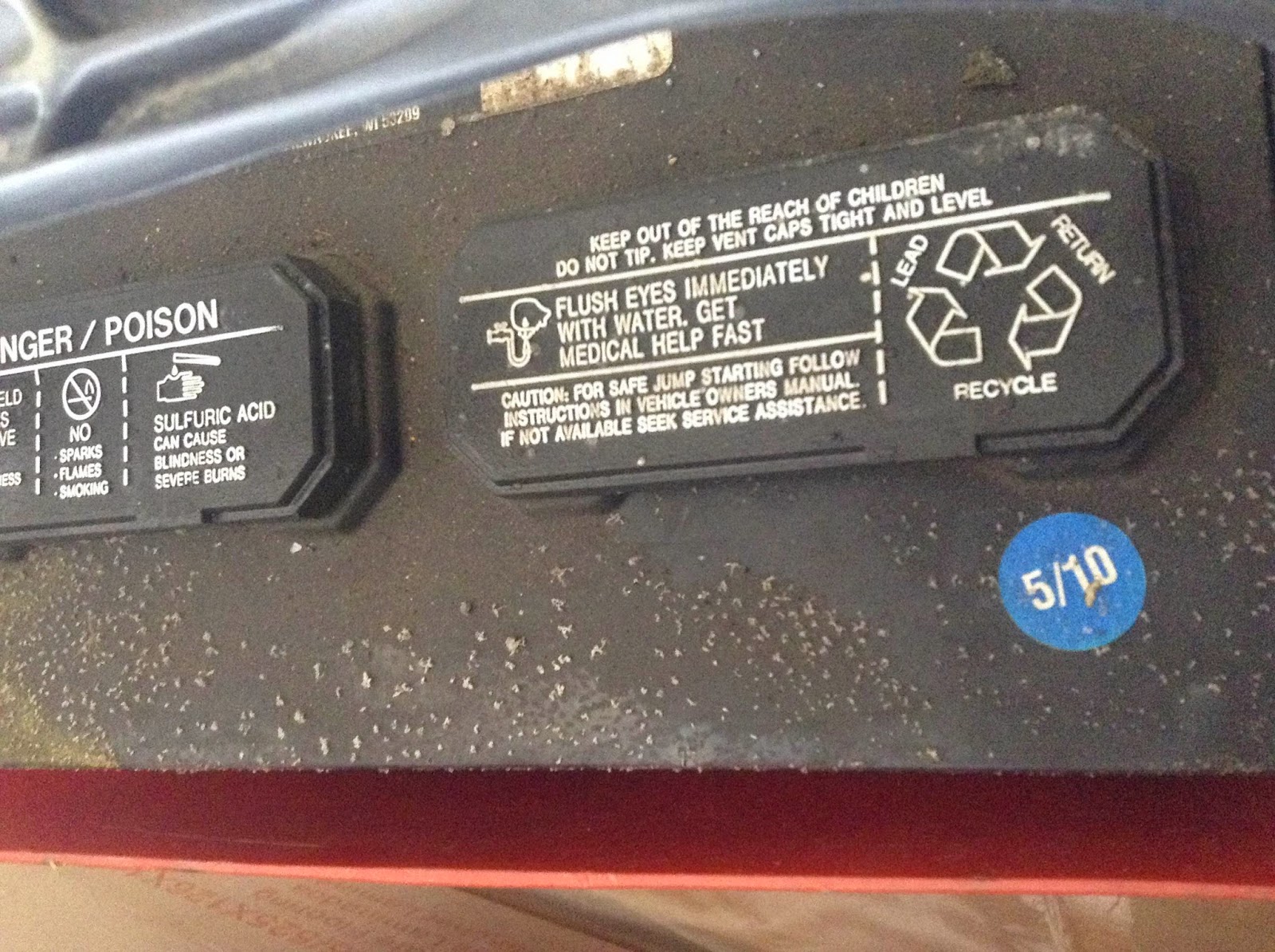 Blue Collar Prepping: Battery Maintenance