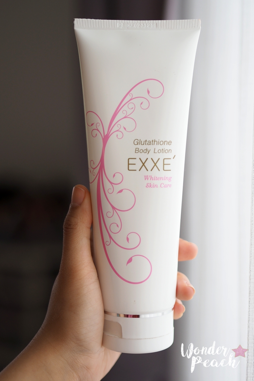 รีวิว : EXXE' Glutathione Body Lotion โลชั่นเพื่อผิวนุ่มเด้ง - WONDERPEACH