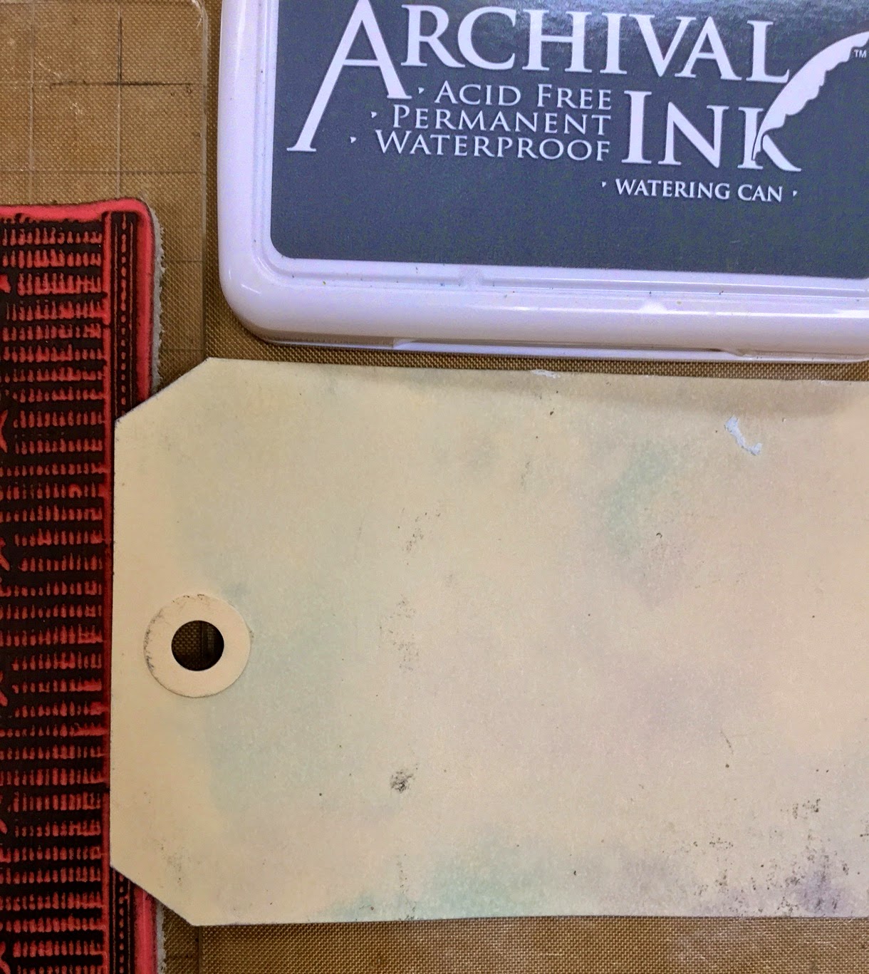 Studio 490: splattered plaster technique...