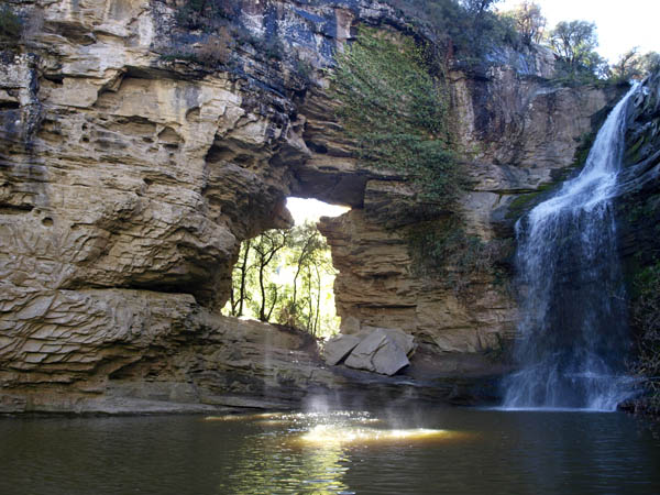 Con los niños a cuestas: La foradada