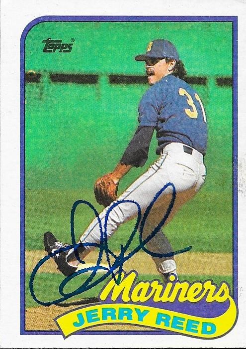 foul bunt: TTM Success - Jerry Reed
