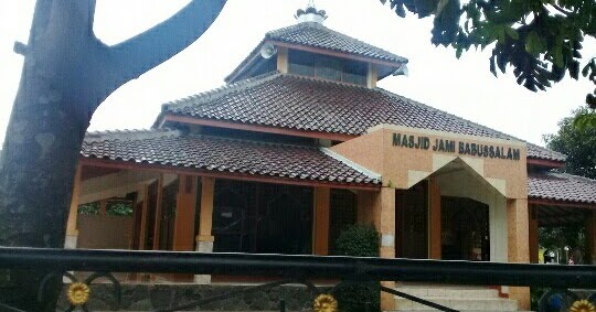 Marbot Masjid Jami Babussalam Mahasiswa UIN Bandung