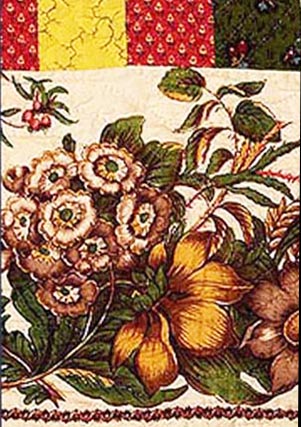 Barbara Brackman's MATERIAL CULTURE: Primrose Path #1: A Chintz Stripe ...
