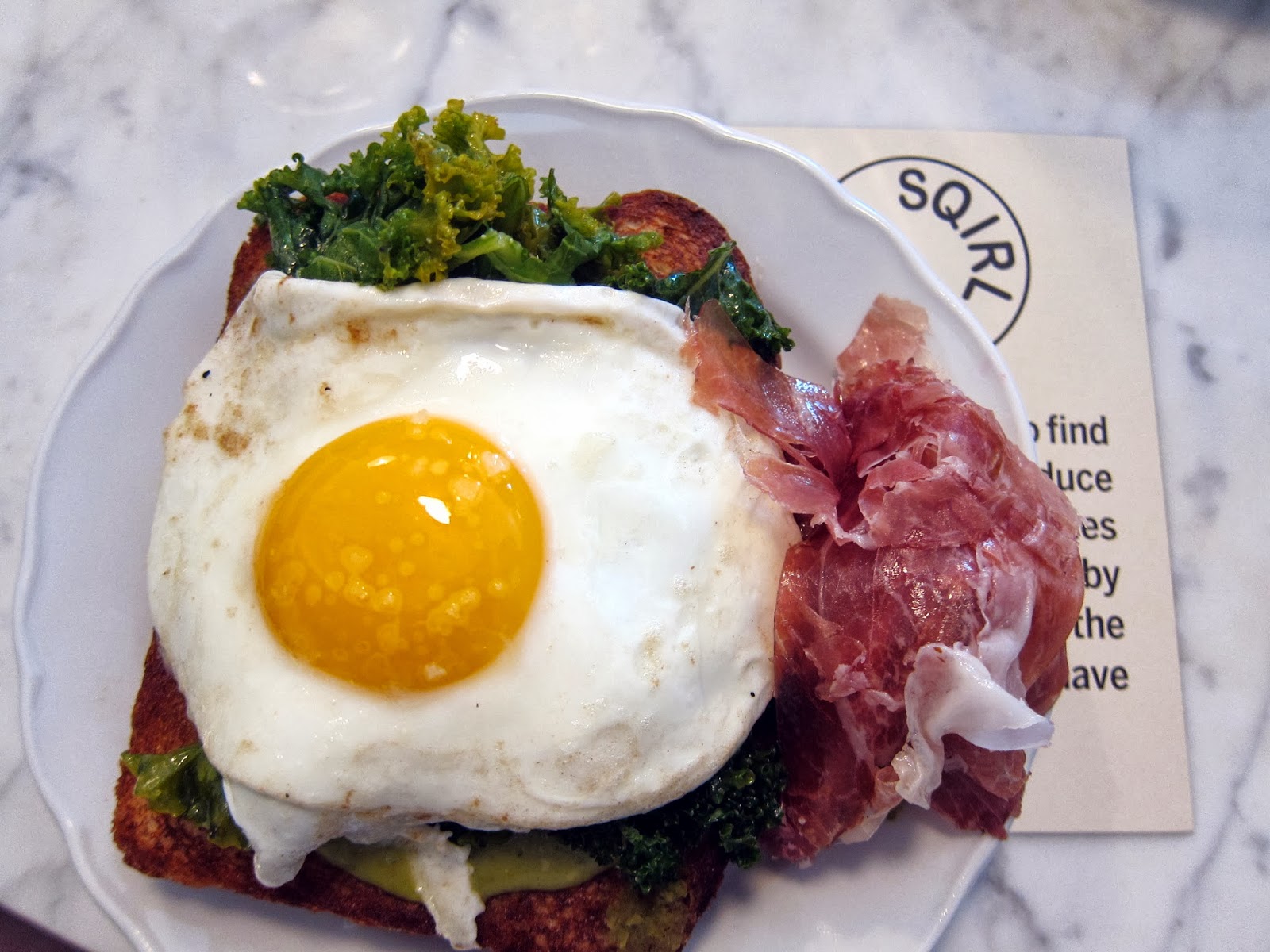 Doah's Hungry: Sqirl