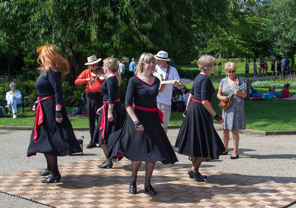 Saltaire Daily Photo: Fiddle 'n' Feet
