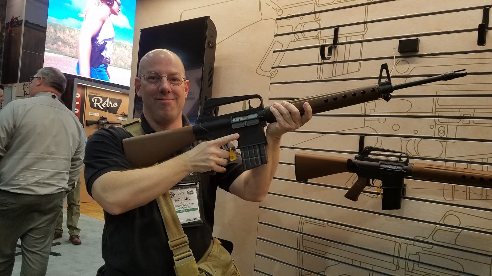 The GunDivas: SHOTShow 2019, Show Floor, Day 3
