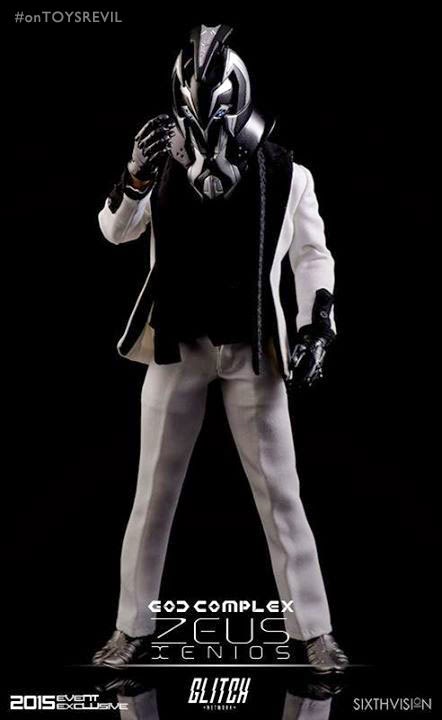 ZEUS XENIOS: Event Exclusive 1/6 by God Complex (Pre-Order at #ITGCC2014)