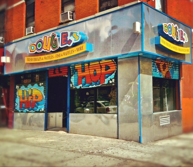 H A R L E M + B E S P O K E: ☞ EAT: Second Restaurant for Doug E. Fresh