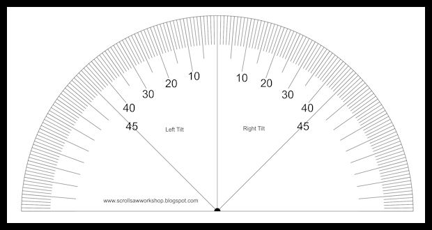 Scrollsaw Workshop: I made some changes to the angle gauge.