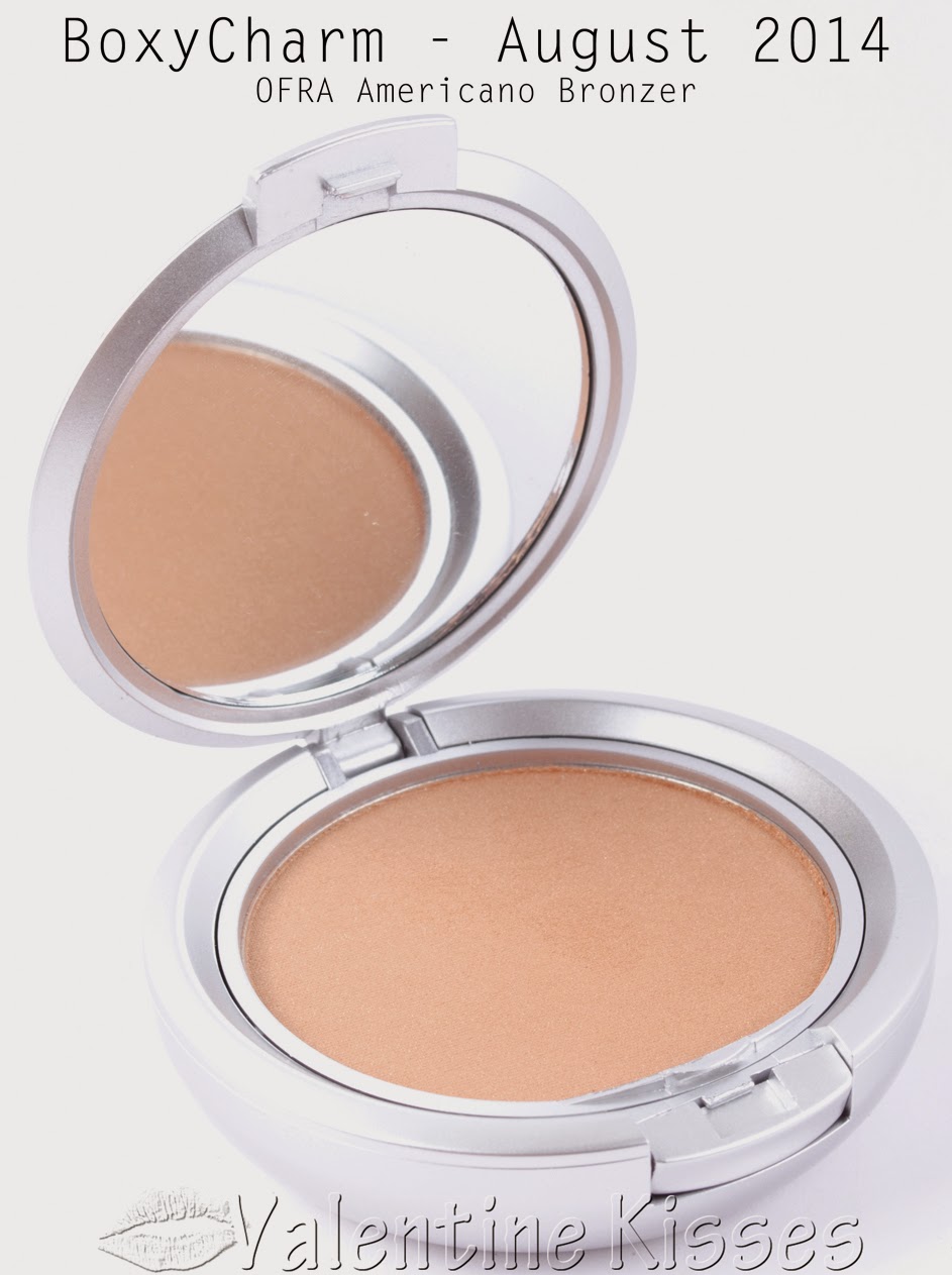 Valentine Kisses: BoxyCharm - August 2014: value break-down, pics ...