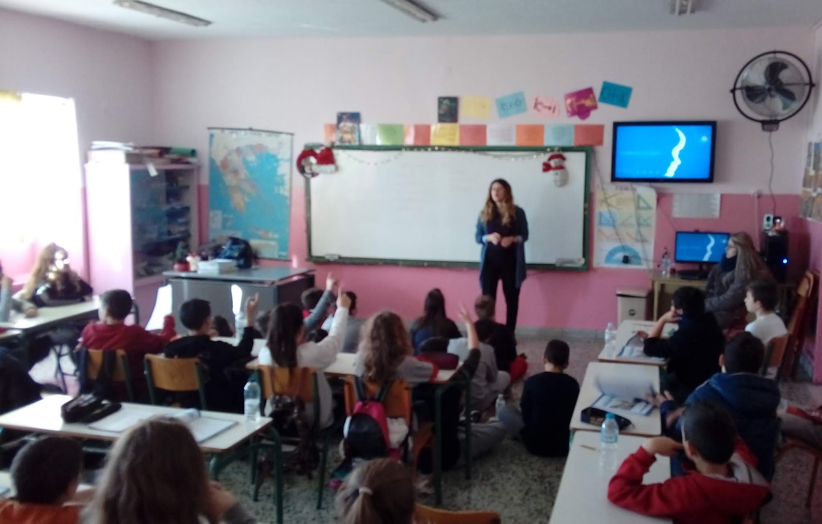 5ο Δημοτικό Σχολείο Συκεών: ΕΚΠΑΙΔΕΥΤΙΚΟ ΠΡΟΓΡΑΜΜΑ ΑΠΟ "ΤΟ ΧΑΜΟΓΕΛΟ ΤΟΥ ...