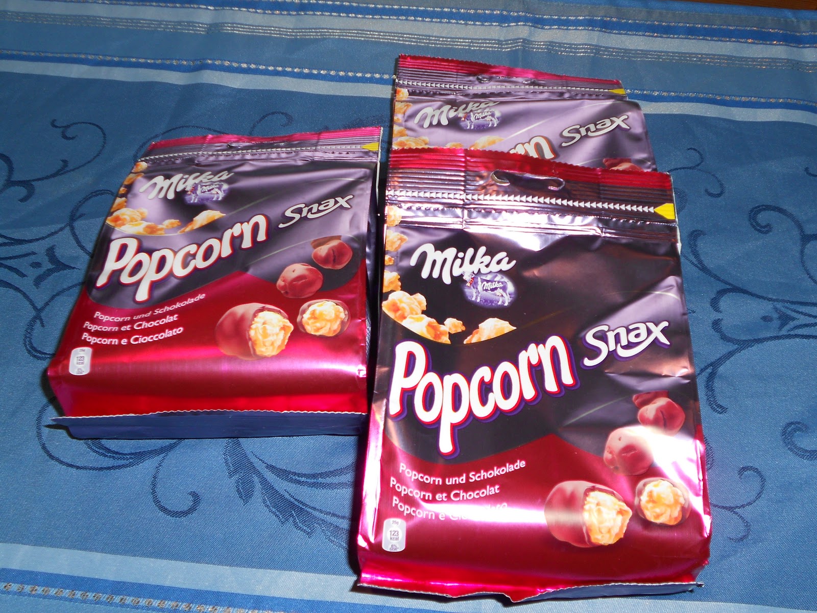 Mimmi´s Teststrecke: Milka "Popcorn Snax"