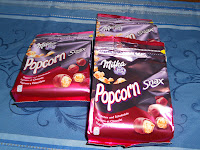 Mimmi´s Teststrecke: Milka "Popcorn Snax"
