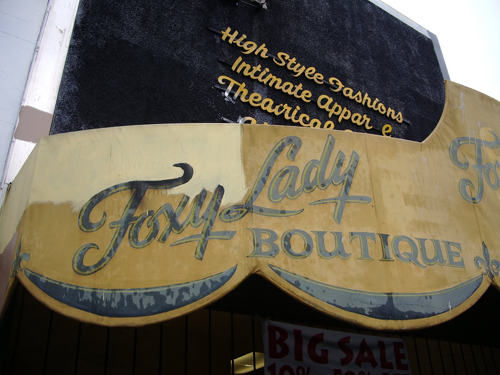 Expresh Letters Blog: Foxy Lady