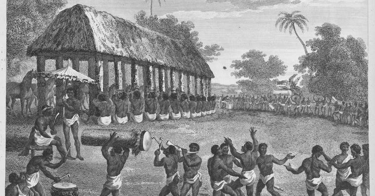 Searching in History: Rise and Fall of the Dahomey Kingdom