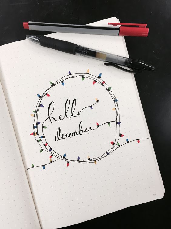 Bullet Journal Brasil: Inspiração para capa do mês para o seu Bullet ...