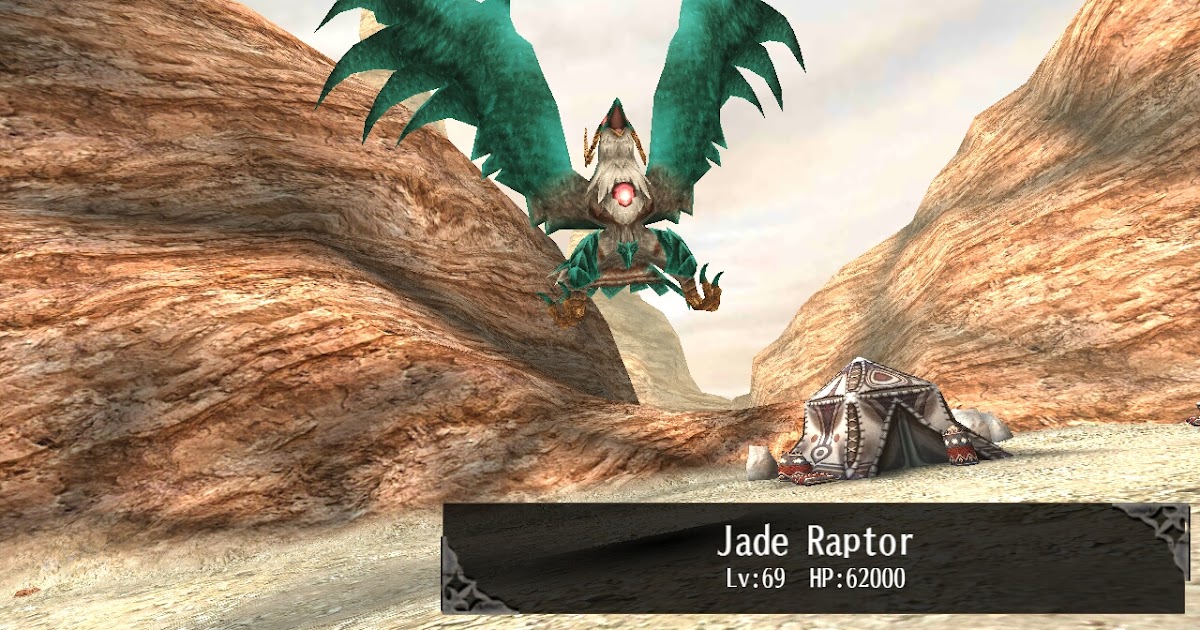 Jade Raptor Boss Toram - Toram's Boss