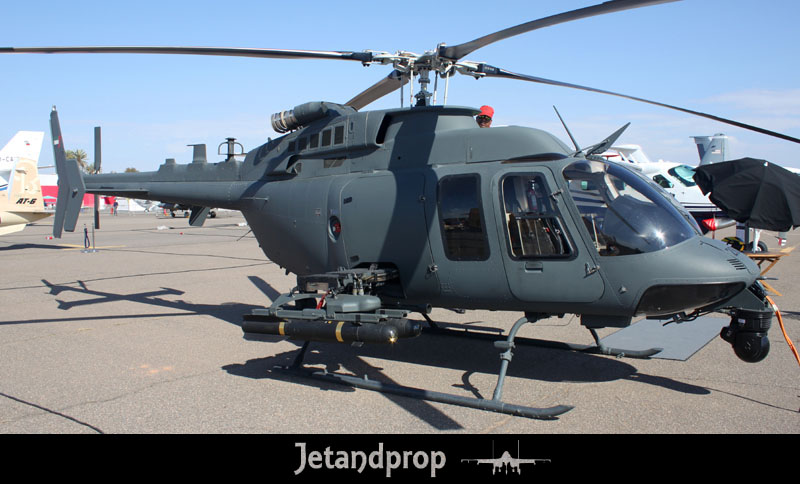 www.jetandprop.ch: UAE Air Force / Bell-407