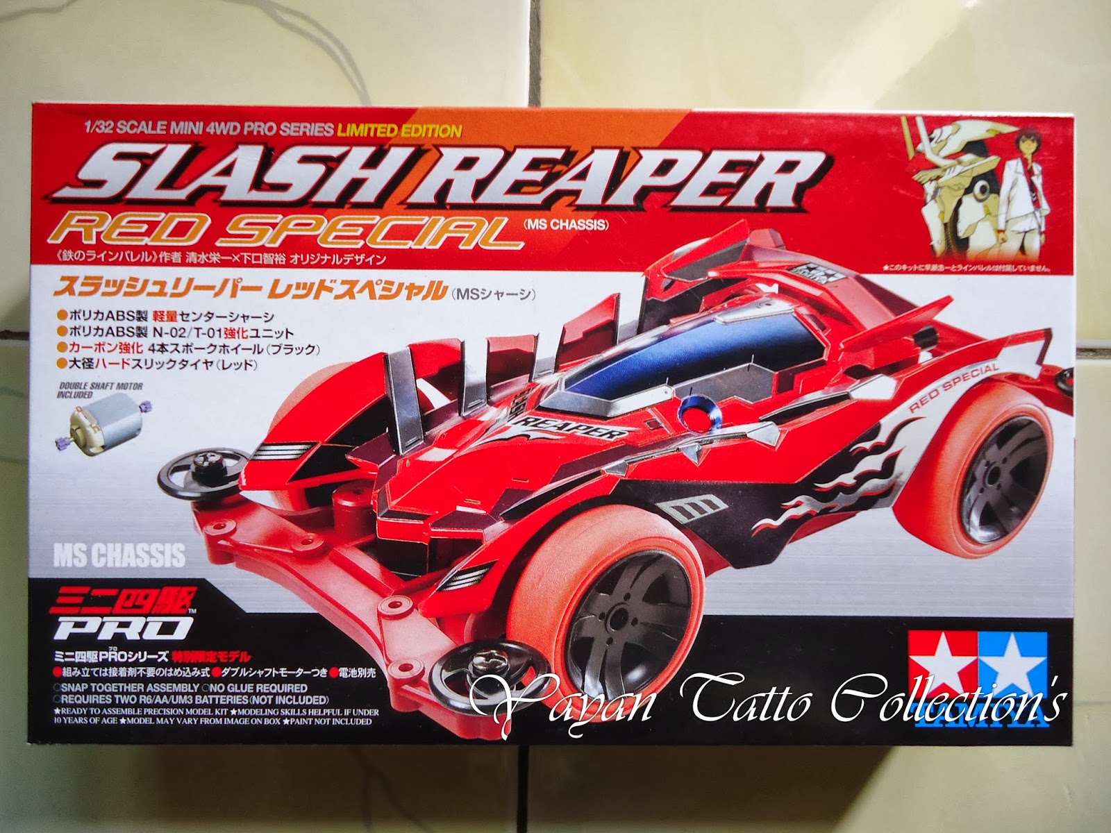 Berbagi Pengetahuan: MY MINI 4WD COLLECTIONS