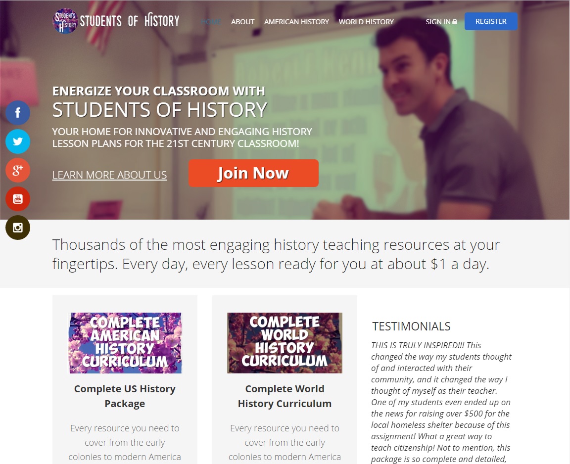 Students of History: August 2016