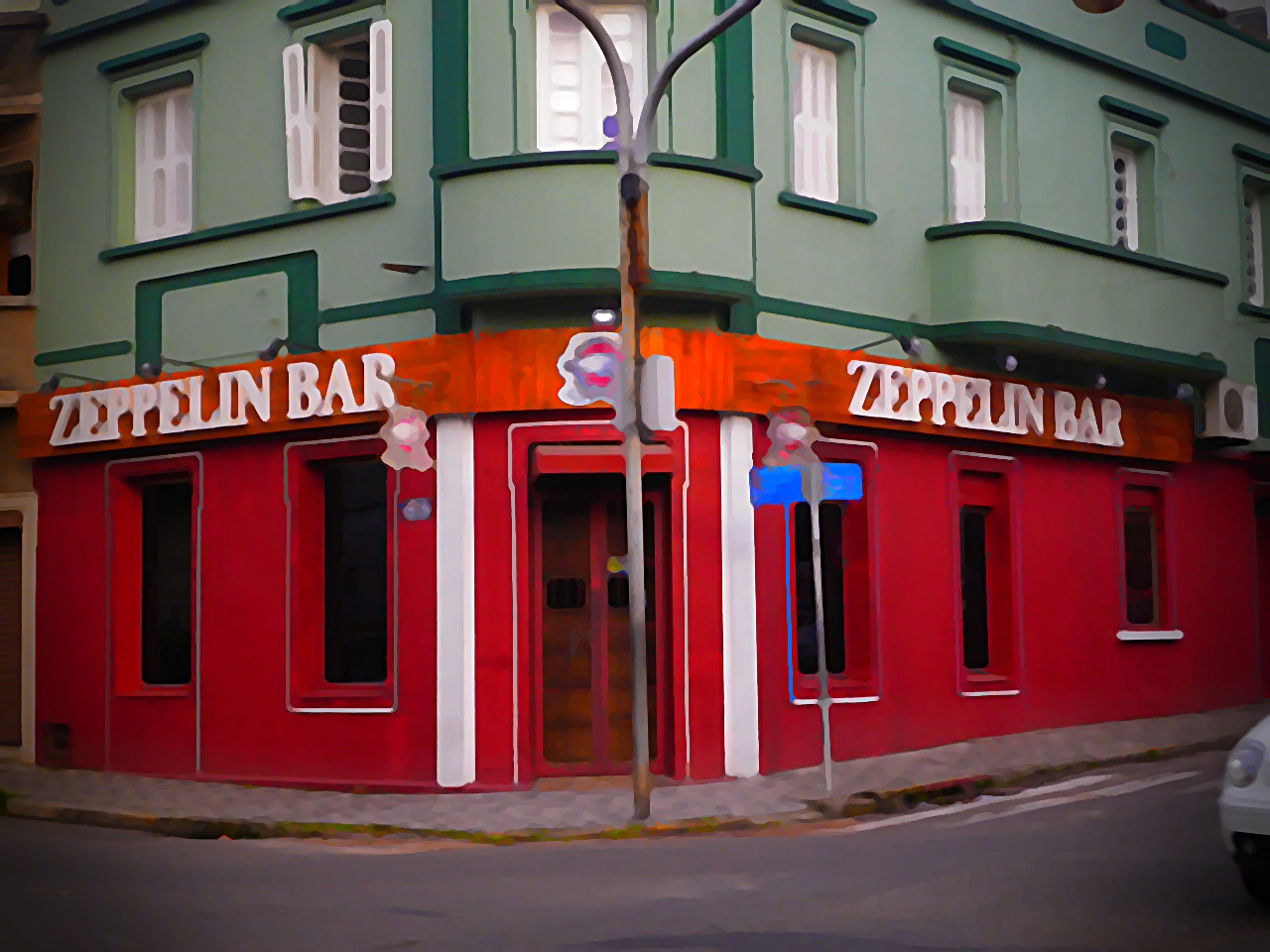 Zeppelin Bar