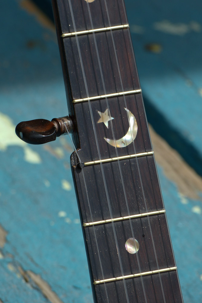 1880s Buckbee-made James Morrison 5-String Banjo