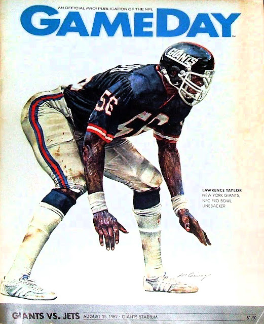 Pro Football Journal Presents: NFL Art: 1982 NFL Game Program Art