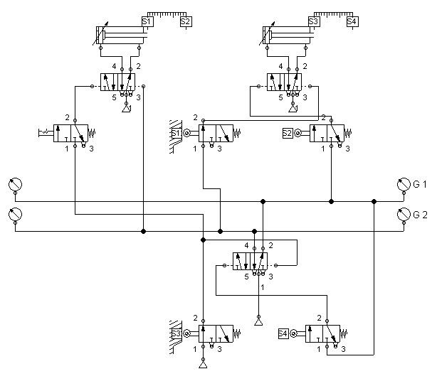 Ingeniería Electrónica - Víctor Calderón: Circuitos neumáticos con ...